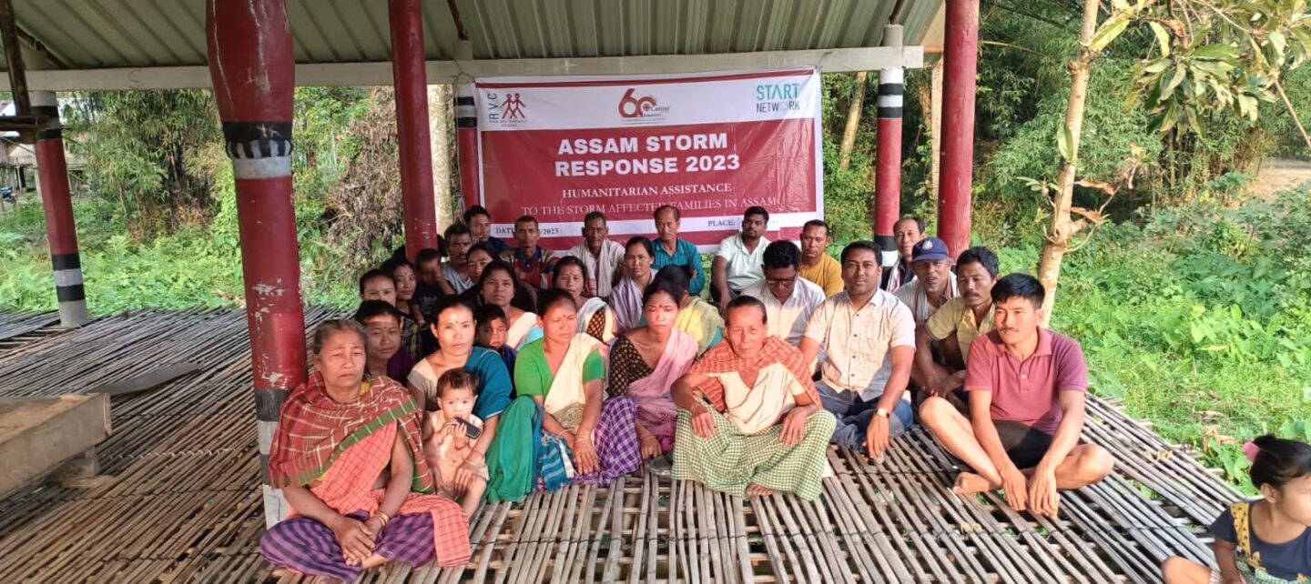 Caritas India and Start Network Initiate Relief Response for Storm ...