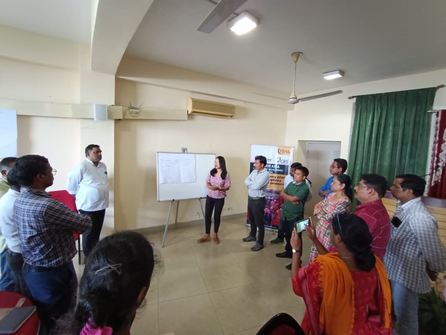 What are partners’ contingency plans and emergency response protocol ...