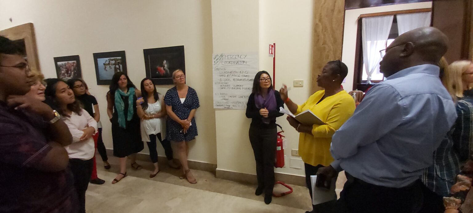 Emergency Communication: Caritas building global coordination | Caritas