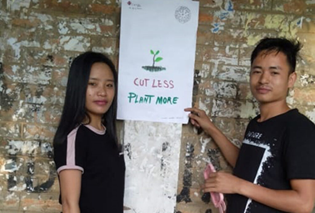 Let’s grow it back again!: Caritas Nagaland Samaritans lead the poster ...