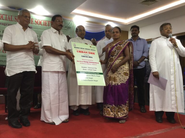Caritas India launches Urban Disaster Risk Reduction Programme in ...