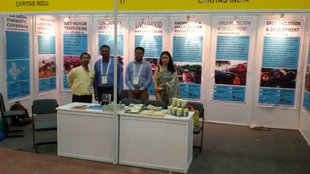 Caritas India presented community development models at NGO Expo | Caritas