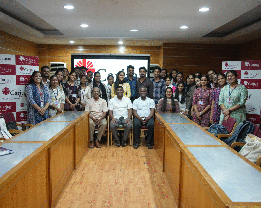 BCM College students visit Caritas India for an enriching study experience | Caritas