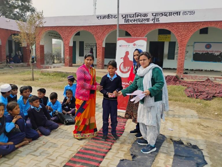 Children’s day in Nuh showcases a powerful model of inclusion | Caritas